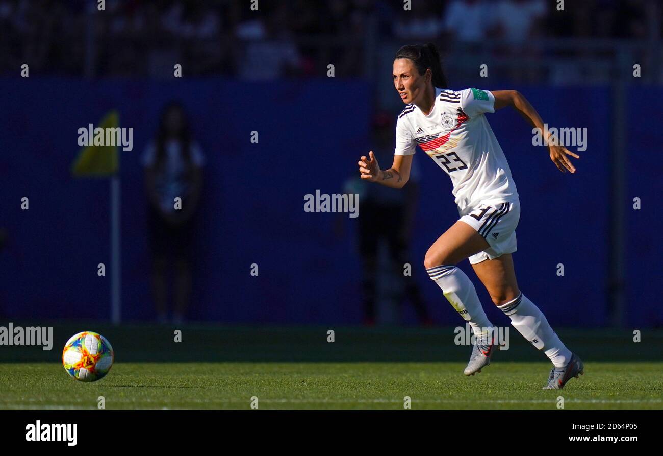 Germany's Sara Doorsoun Stock Photo - Alamy