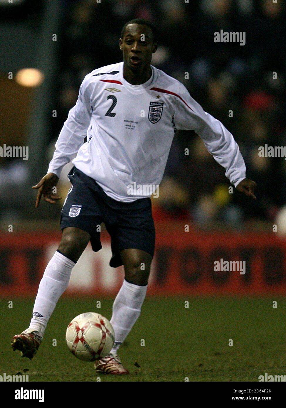 Justin Hoyte, England Stock Photo - Alamy
