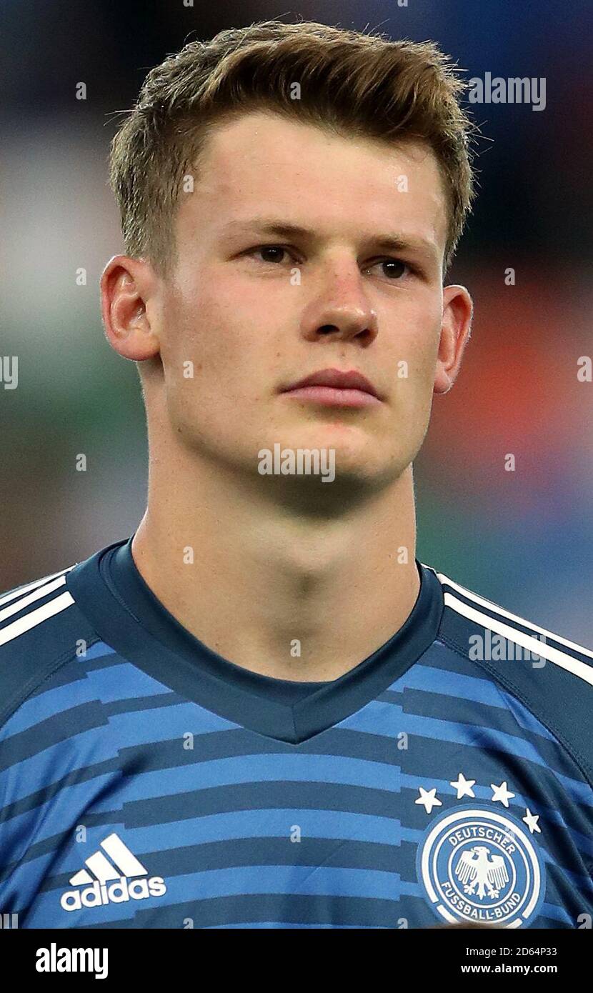 Germany's Alexander Nubel Stock Photo - Alamy