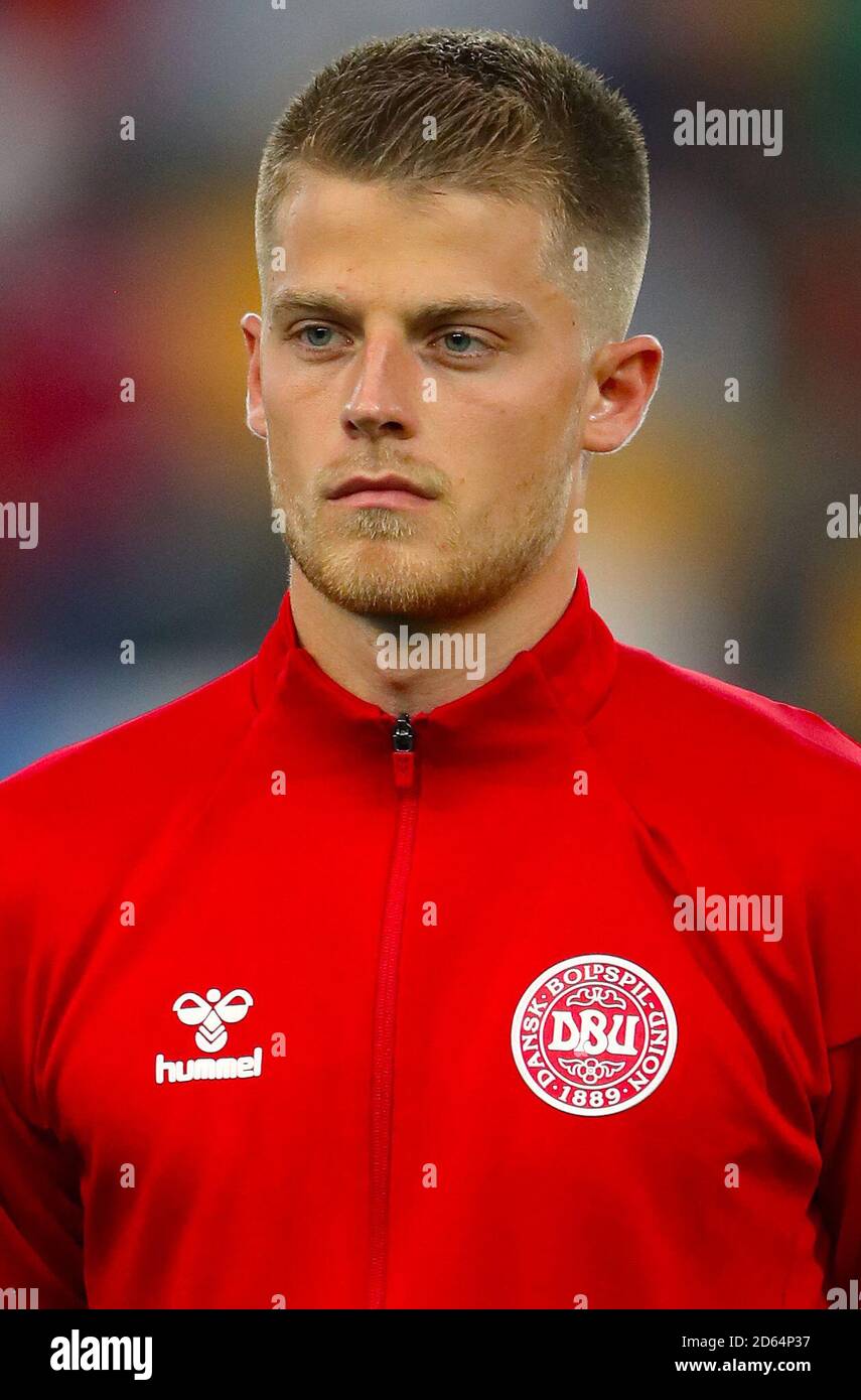Denmark's Mathias Jensen Stock Photo - Alamy