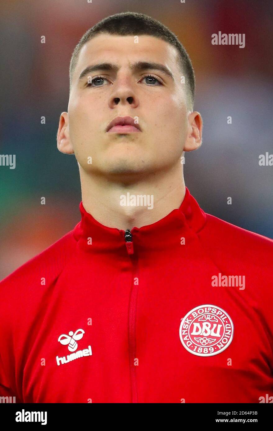 Denmark's Jacob Rasmussen Stock Photo - Alamy