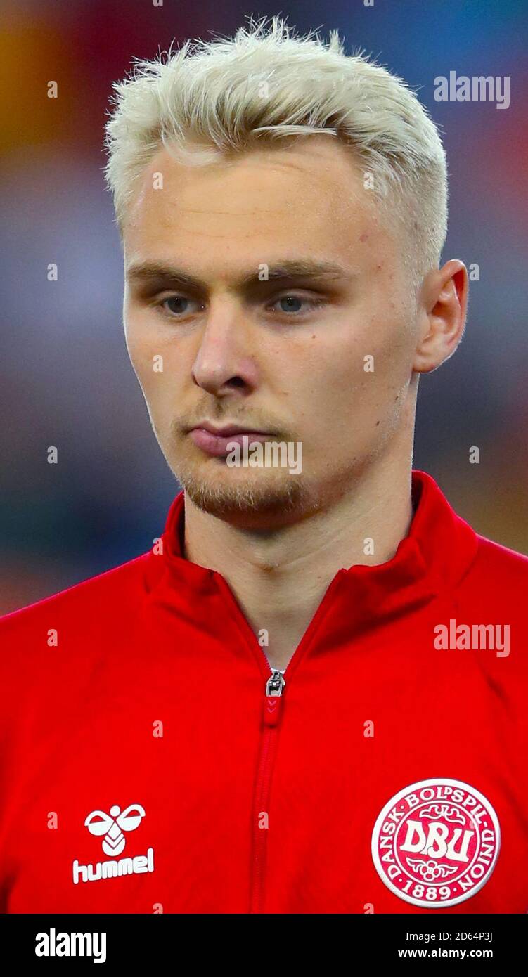 Denmark's Victor Nelsson Stock Photo - Alamy