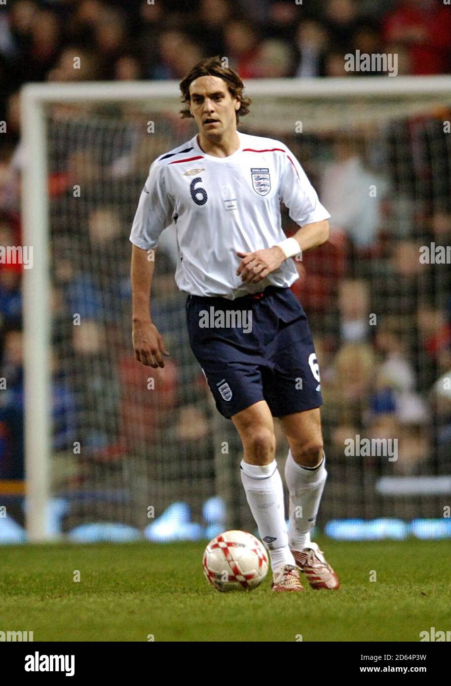 Jonathan Woodgate, England Stock Photo - Alamy