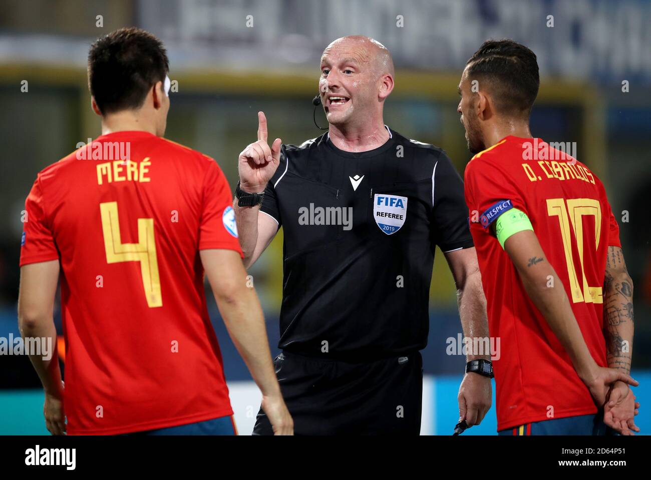Referee bobby madden hi-res stock photography and images - Alamy