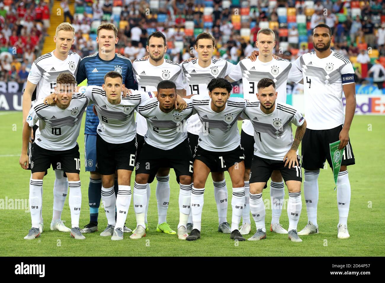 Germany team line up hi-res stock photography and images - Alamy