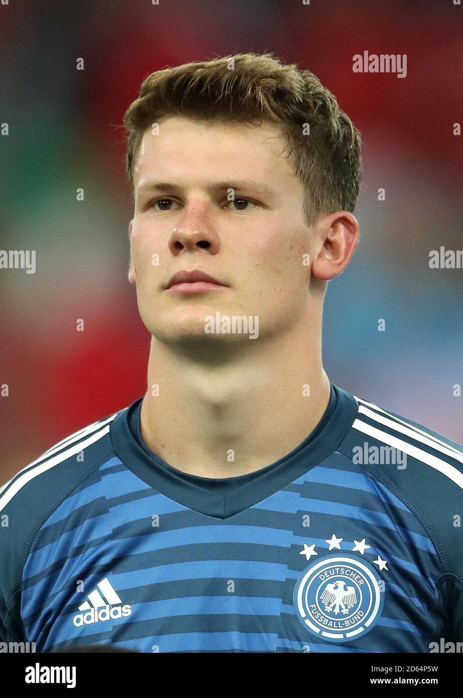 Germany goalkeeper Alexander Nubel Stock Photo - Alamy
