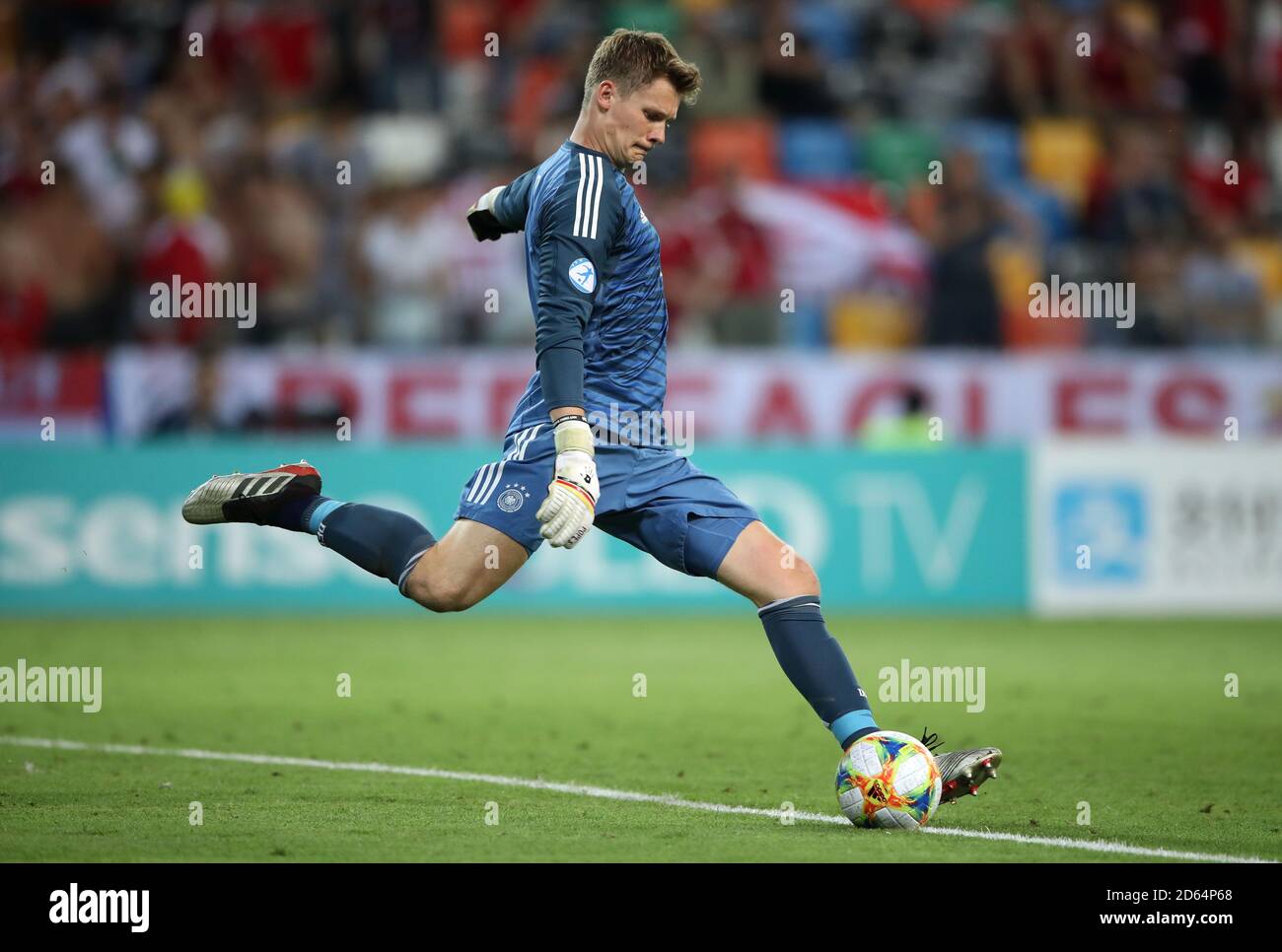 Germany goalkeeper Alexander Nubel Stock Photo - Alamy