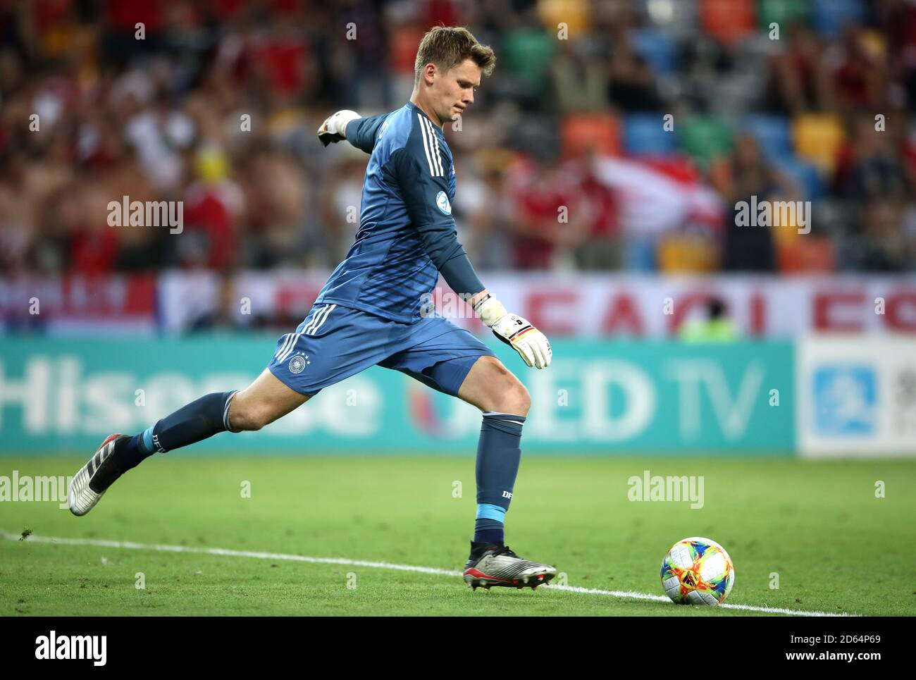 Germany goalkeeper Alexander Nubel Stock Photo - Alamy
