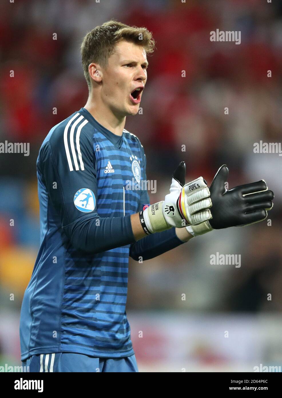 Germany goalkeeper Alexander Nubel Stock Photo - Alamy