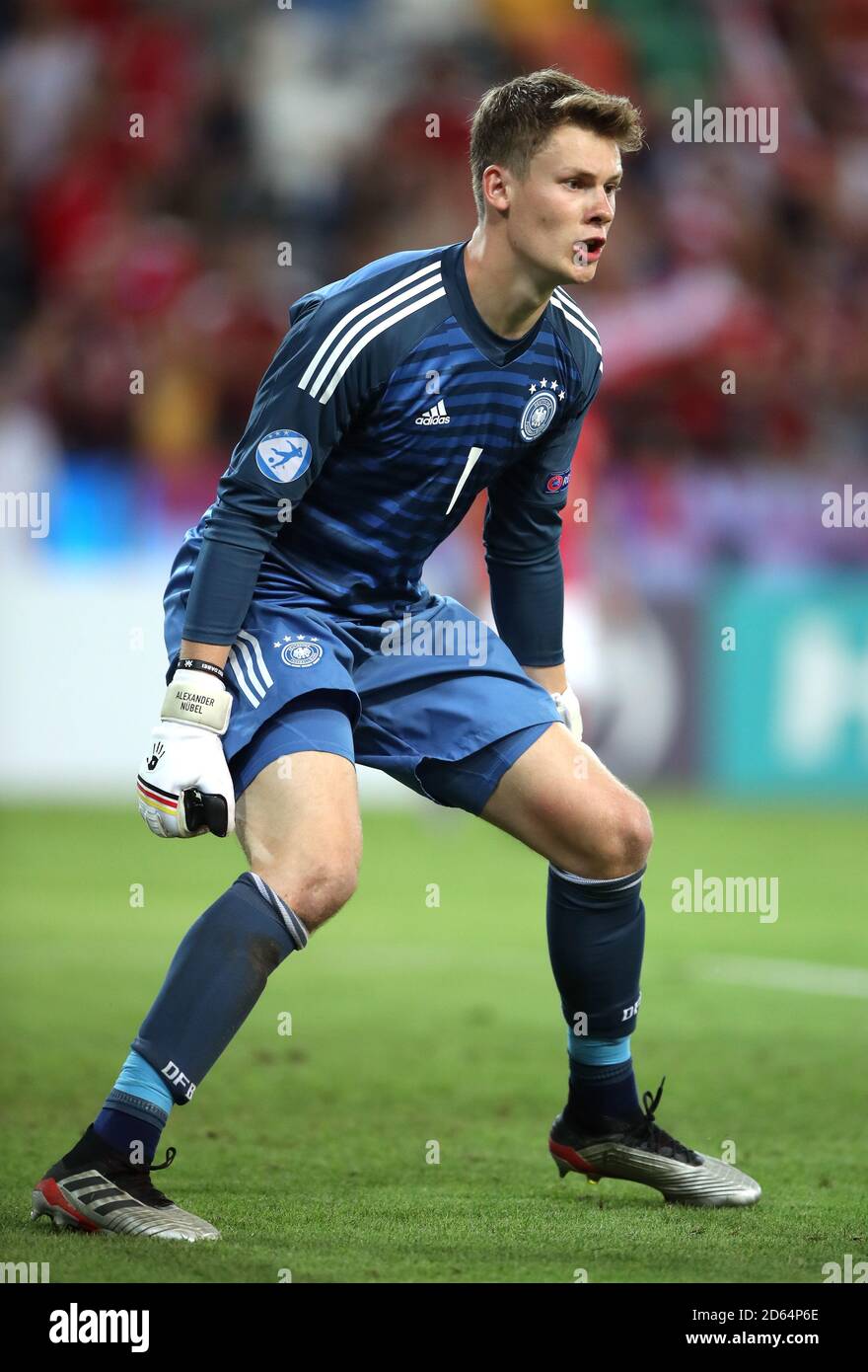 Germany goalkeeper Alexander Nubel Stock Photo - Alamy