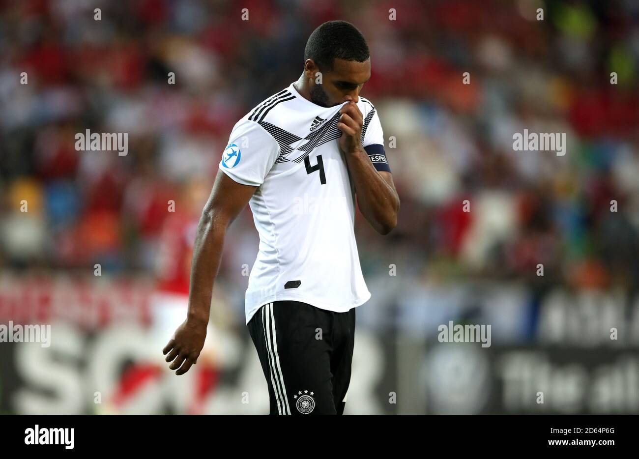 Germany's Jonathan Tah Stock Photo - Alamy