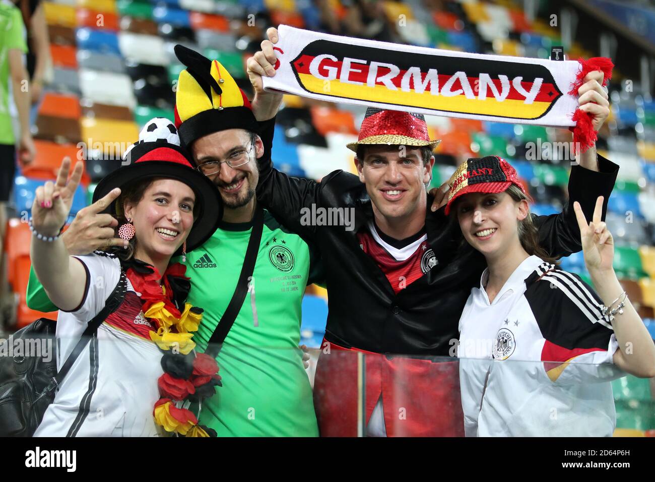 Germany fans in stands hi-res stock photography and images - Alamy