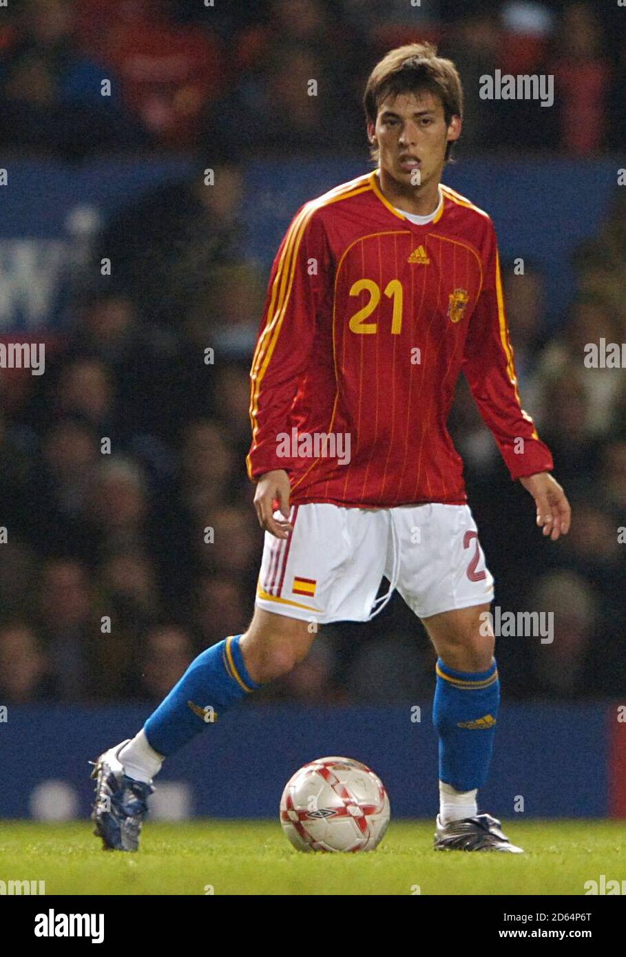 David Silva, Spain Stock Photo - Alamy