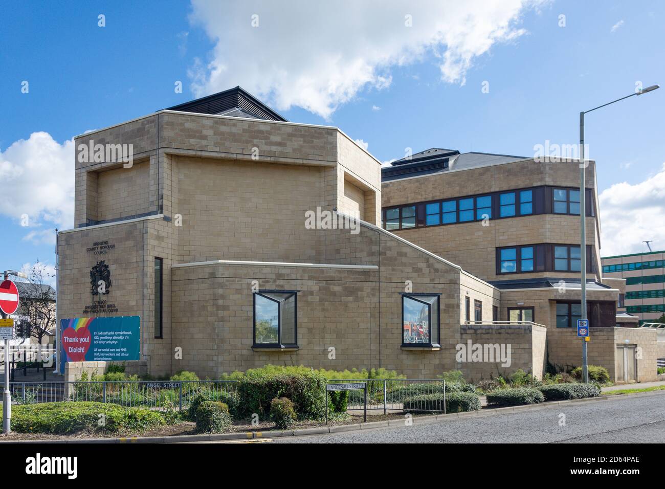Ogwr borough council hi-res stock photography and images - Alamy