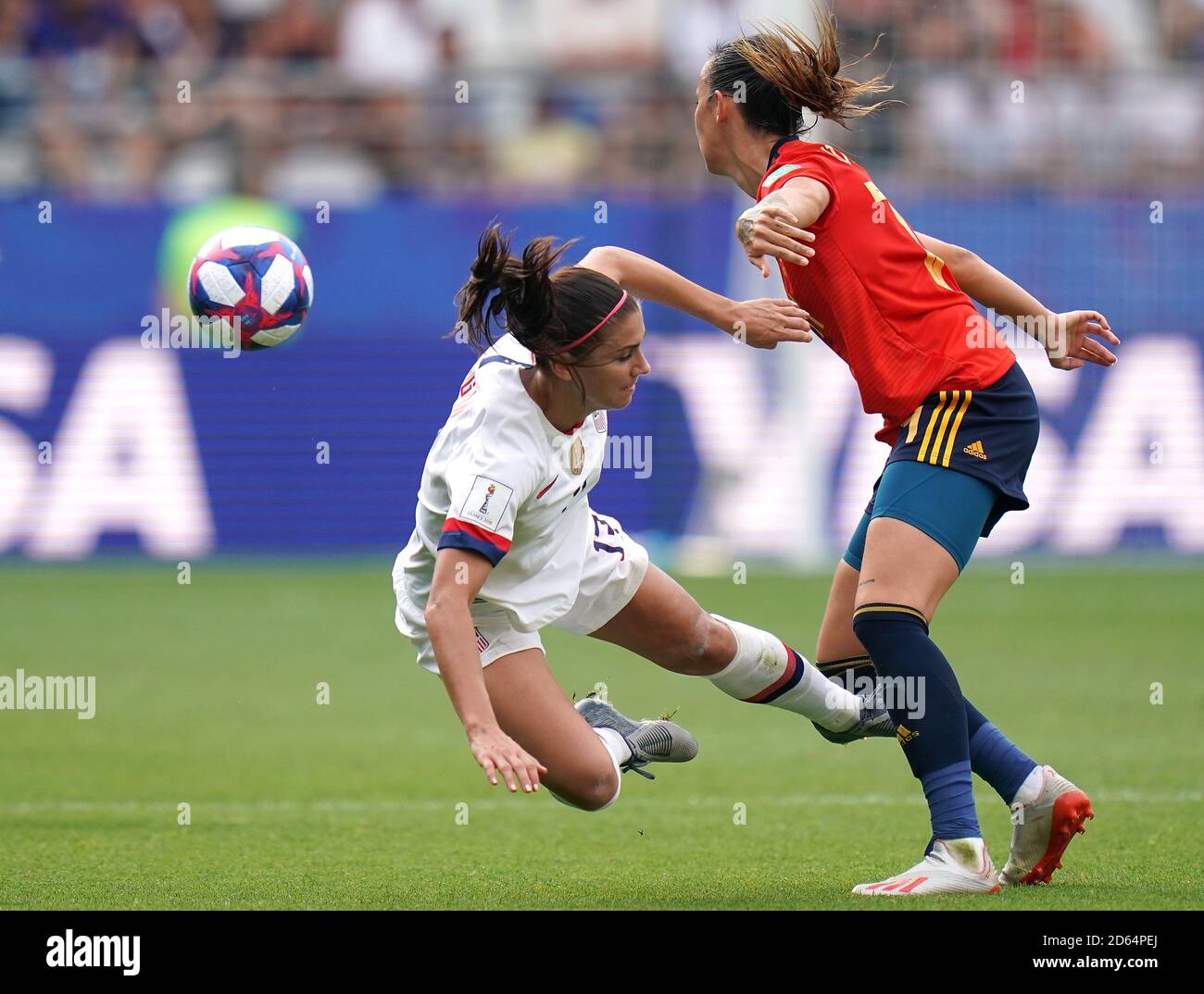 Usas alex morgan hi-res stock photography and images - Alamy