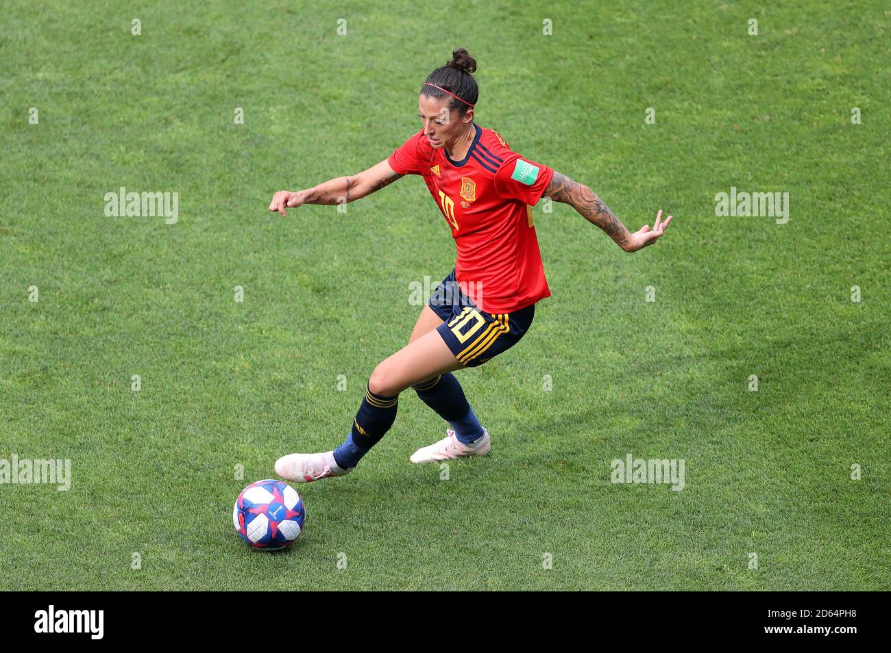 Spain's Jennifer Hermoso in action Stock Photo - Alamy