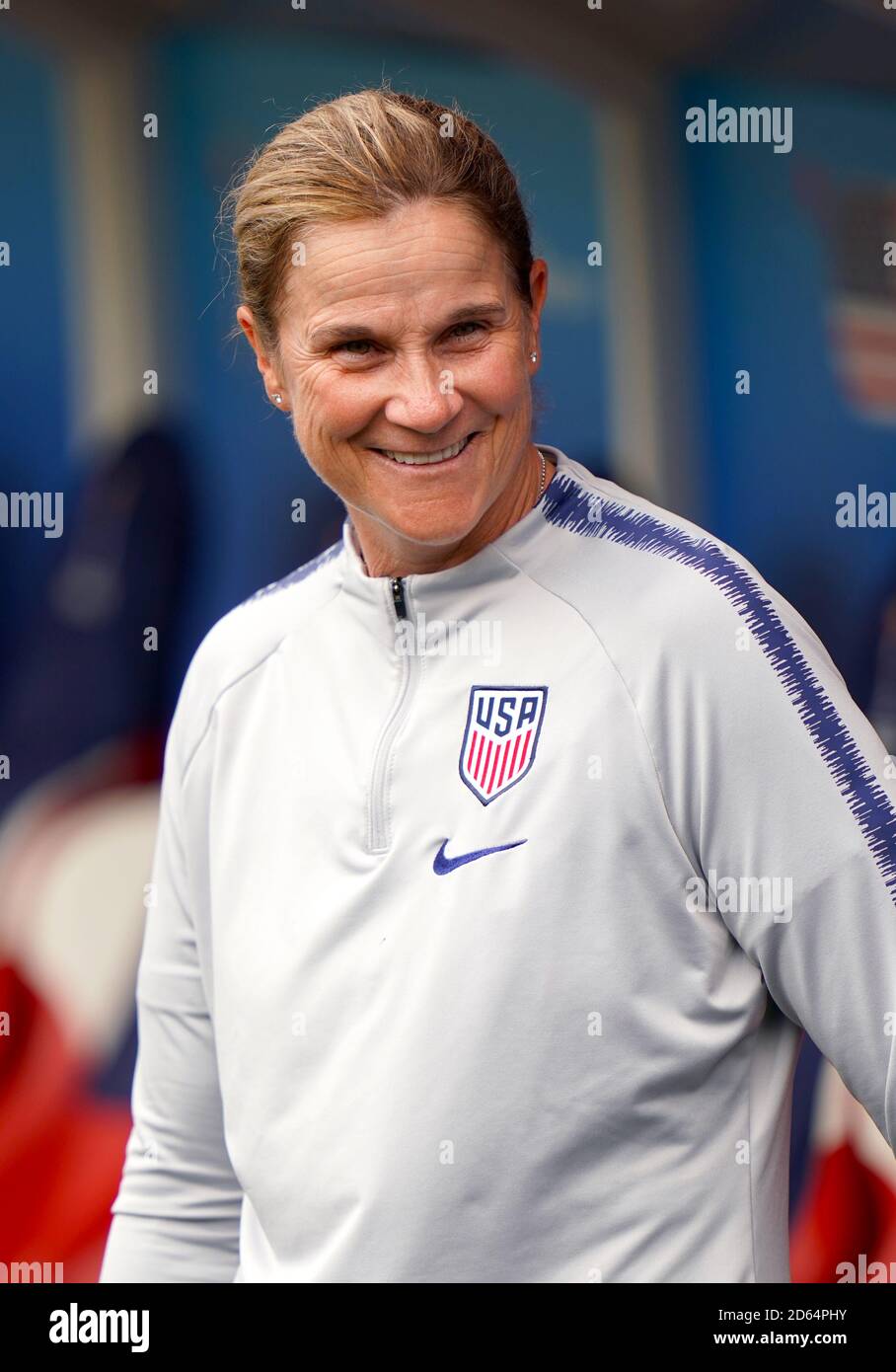 USA head coach Jill Ellis Stock Photo - Alamy