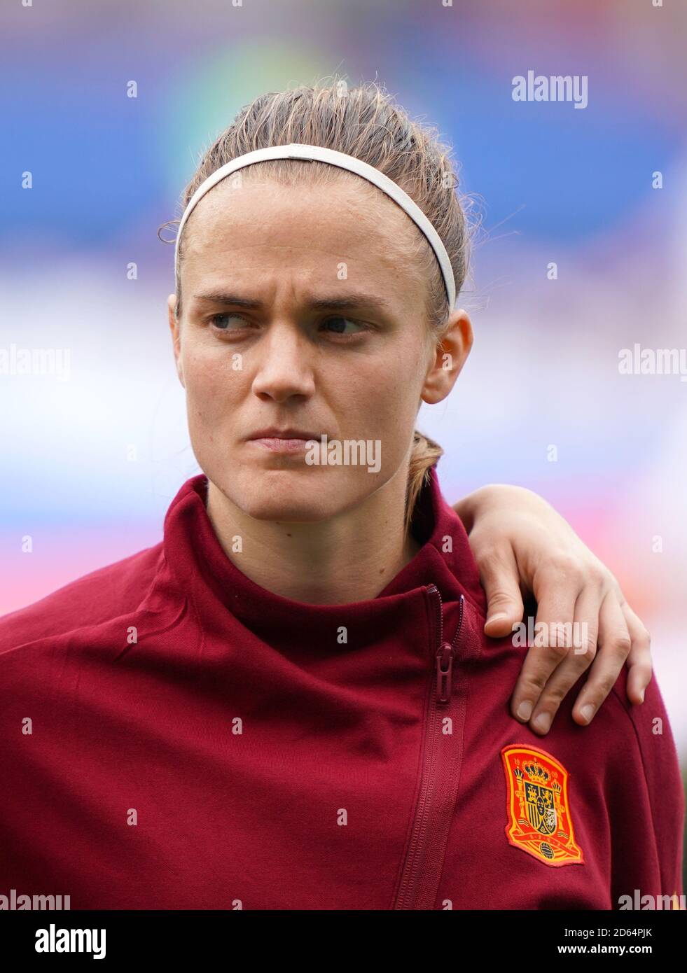 Spain's Irene Paredes Stock Photo - Alamy