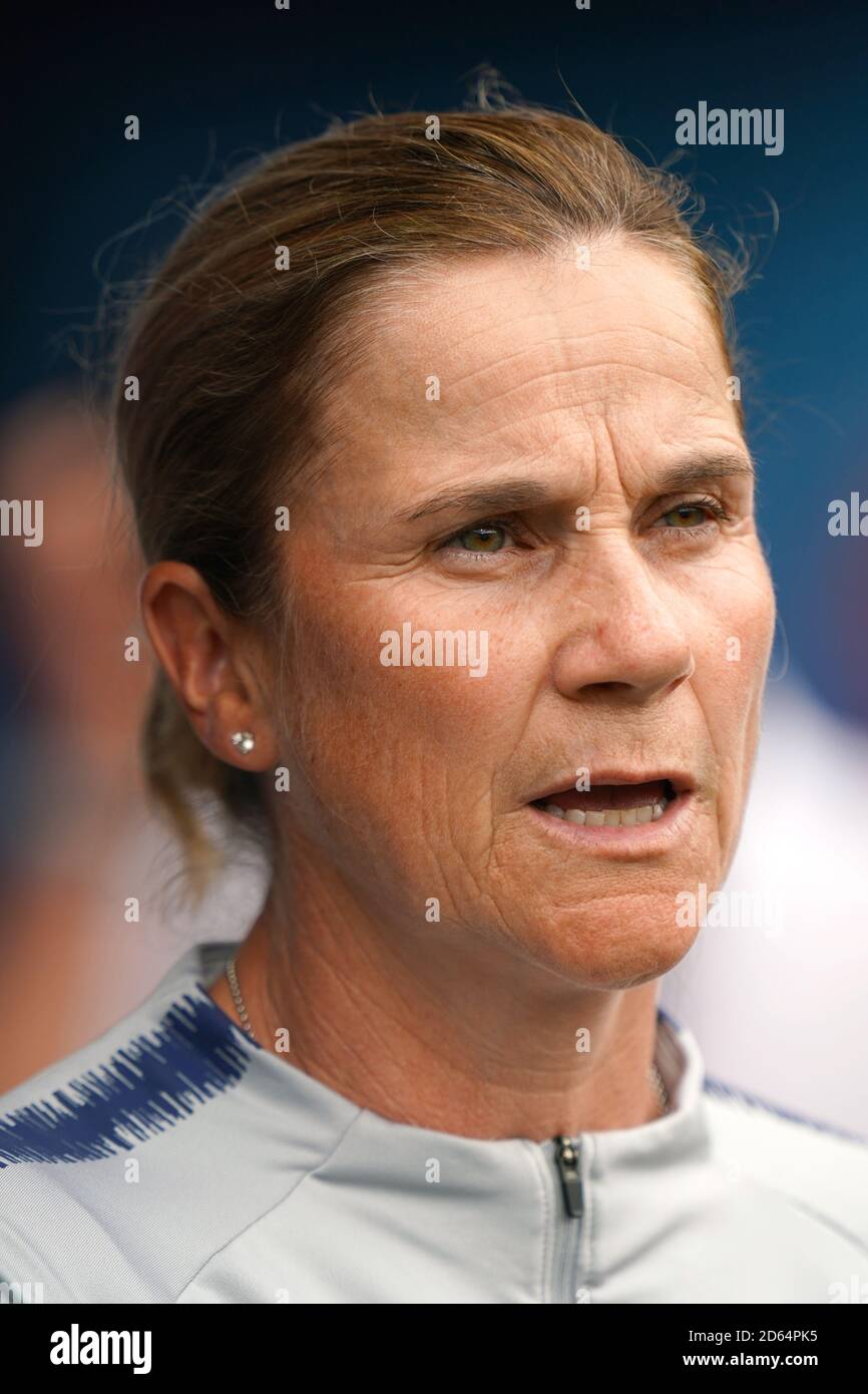 USA head coach Jill Ellis Stock Photo - Alamy