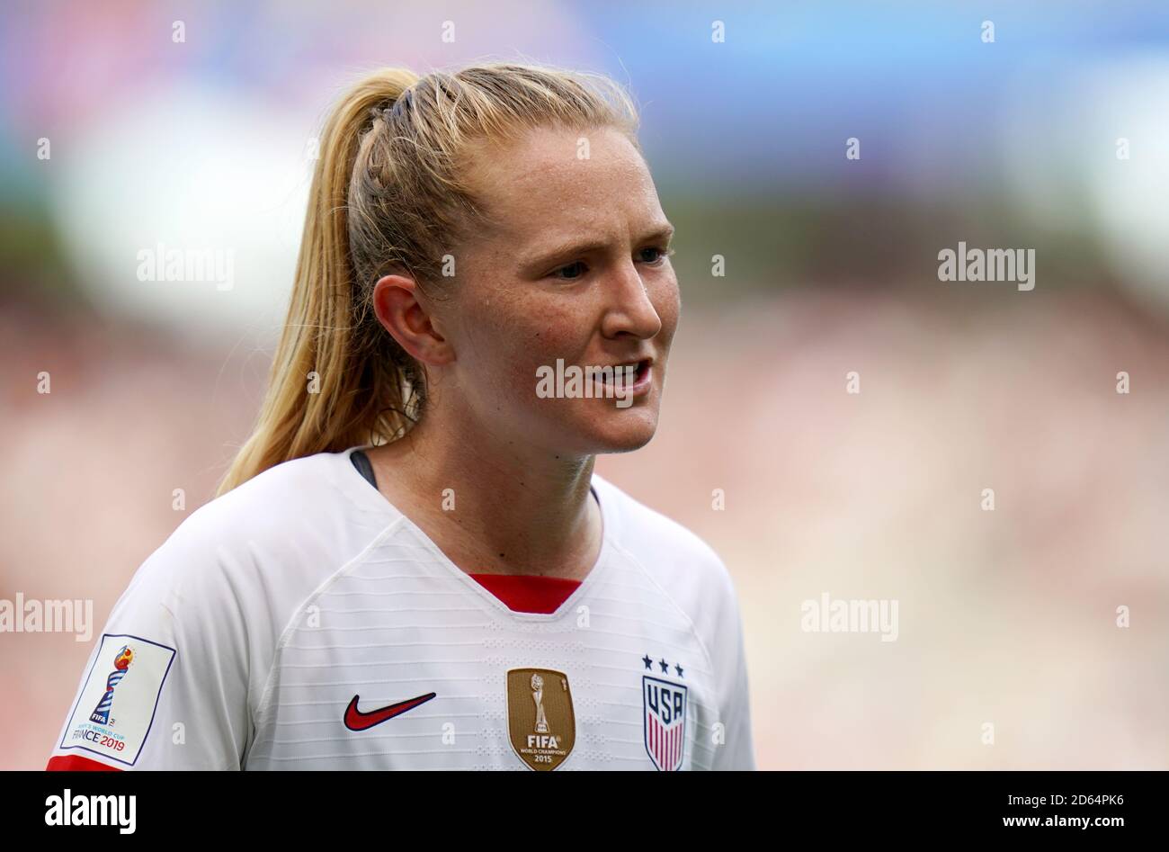 USA's Sam Mewis Stock Photo - Alamy
