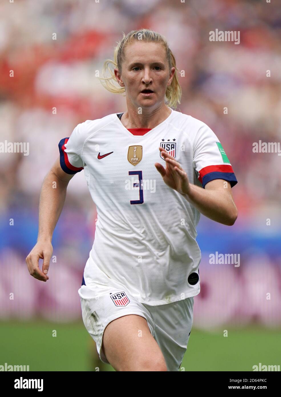 USA's Sam Mewis Stock Photo - Alamy
