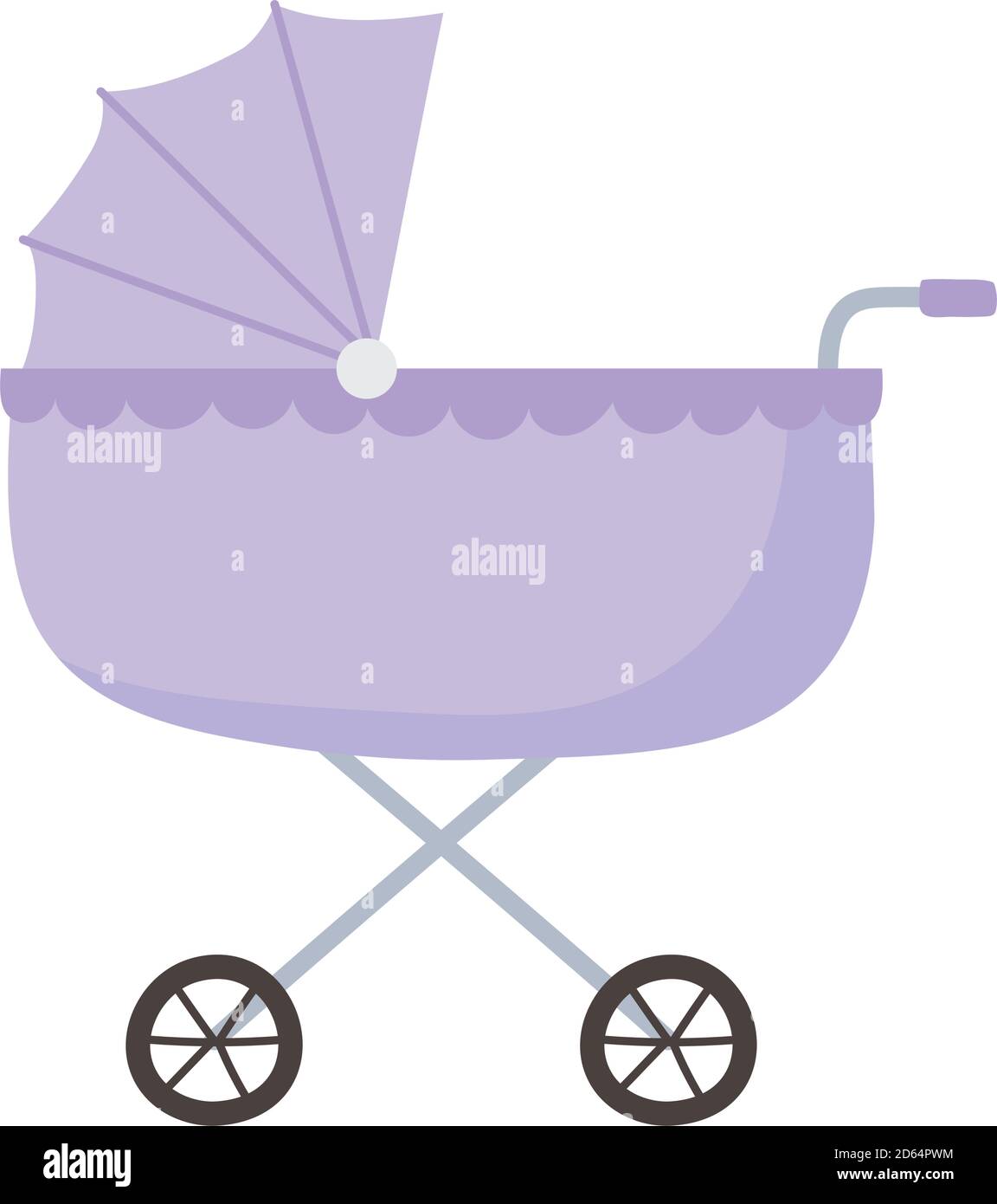 Pushchair Cartoon High Resolution Stock Photography and Images - Alamy