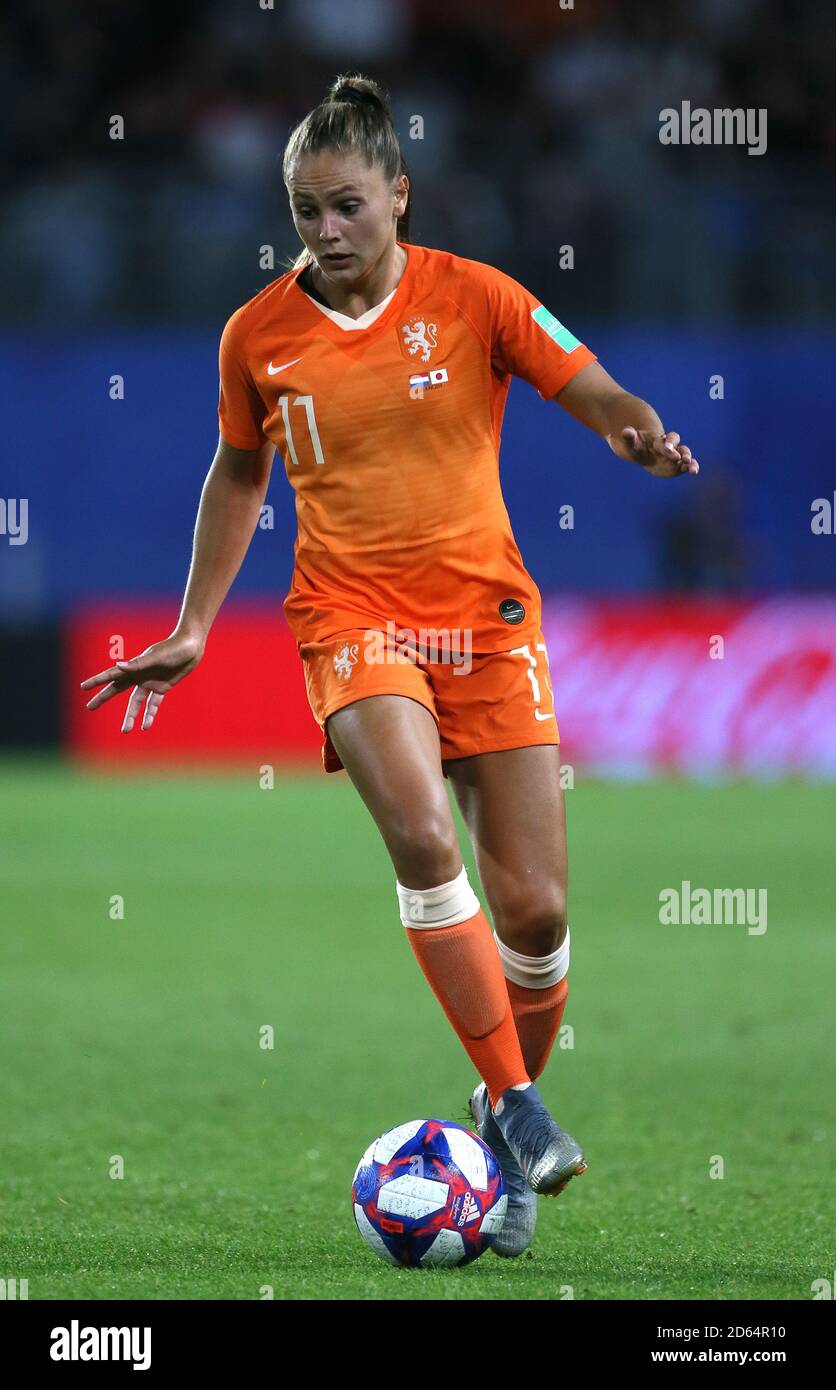 Netherlands' Lieke Martens Stock Photo - Alamy