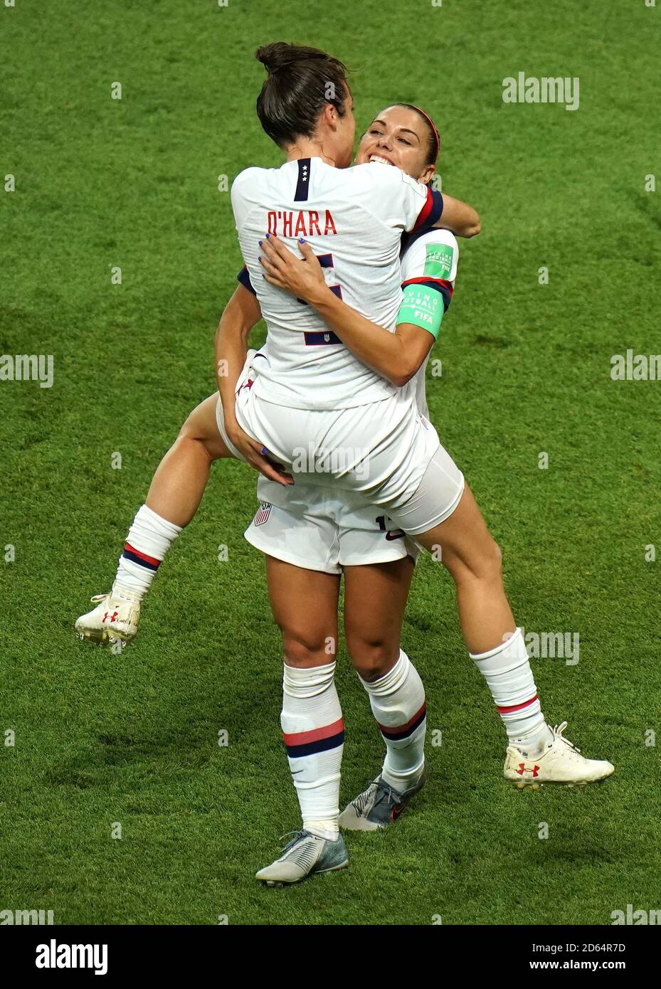 Alex Morgan Celebration