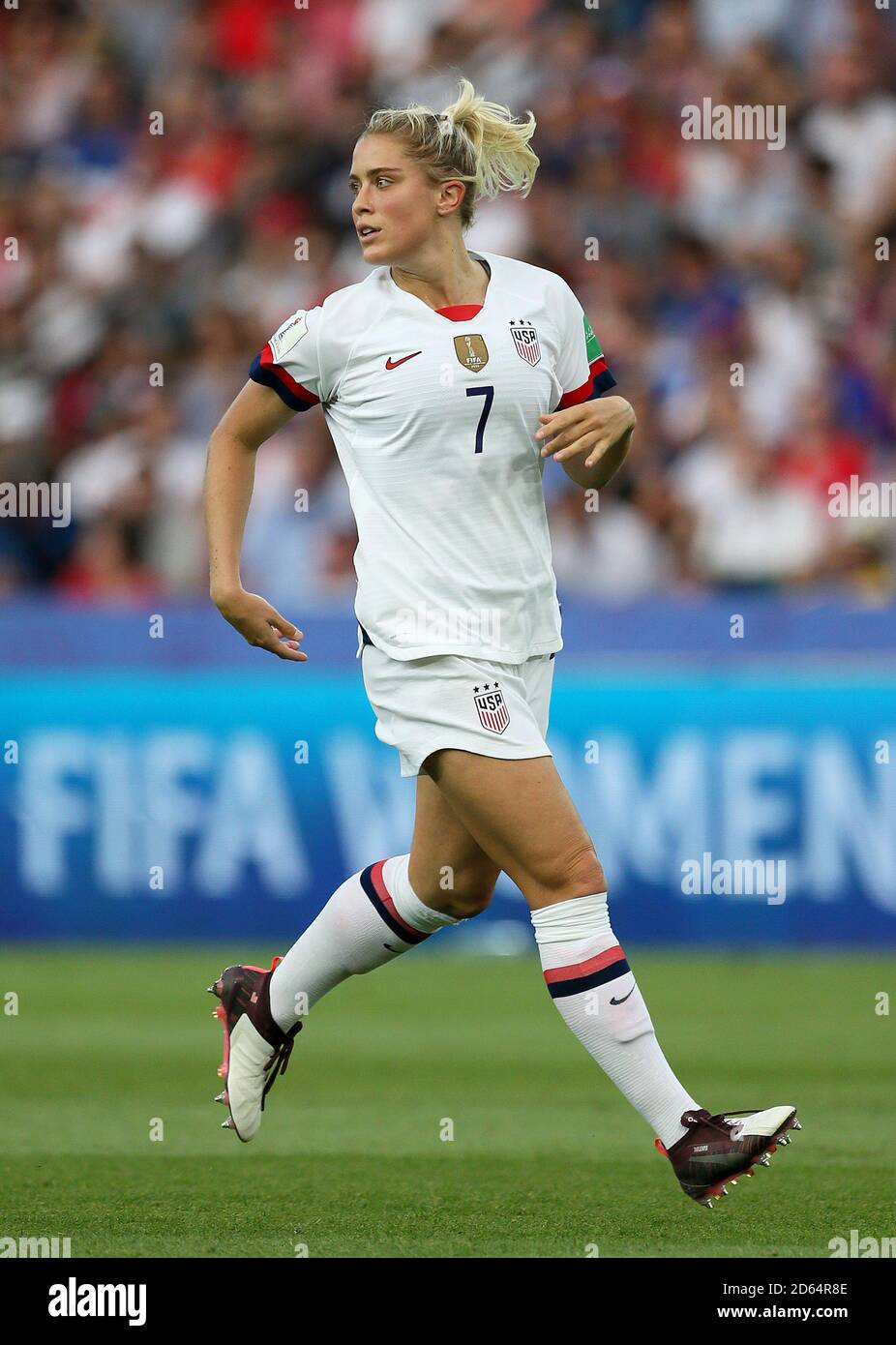 USA's Abby Dahlkemper Stock Photo - Alamy