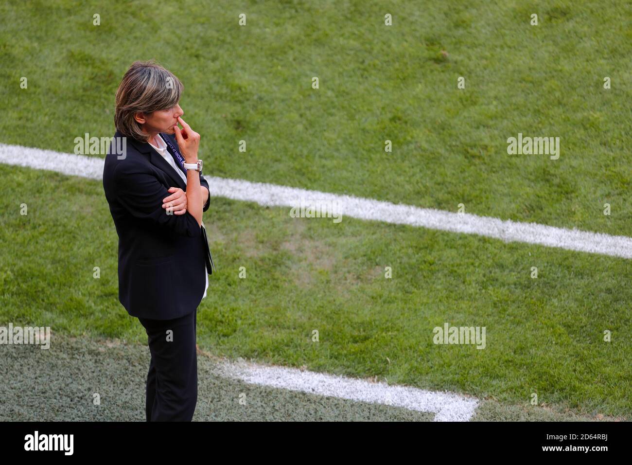 Italy head coach Milena Bertolini Stock Photo - Alamy