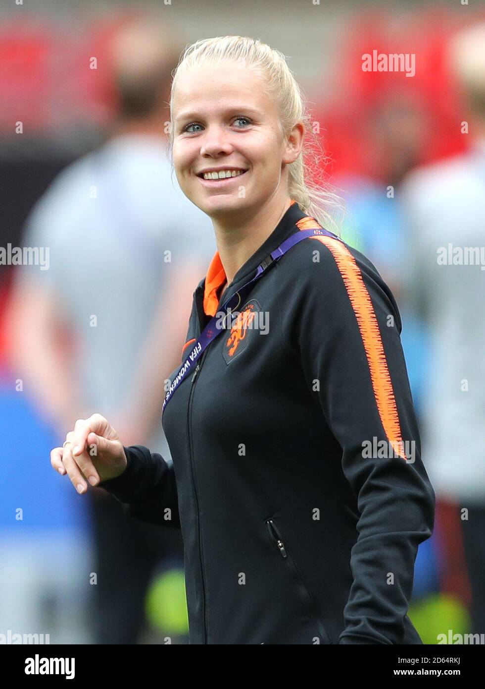 Netherlands' Kika van Es Stock Photo - Alamy