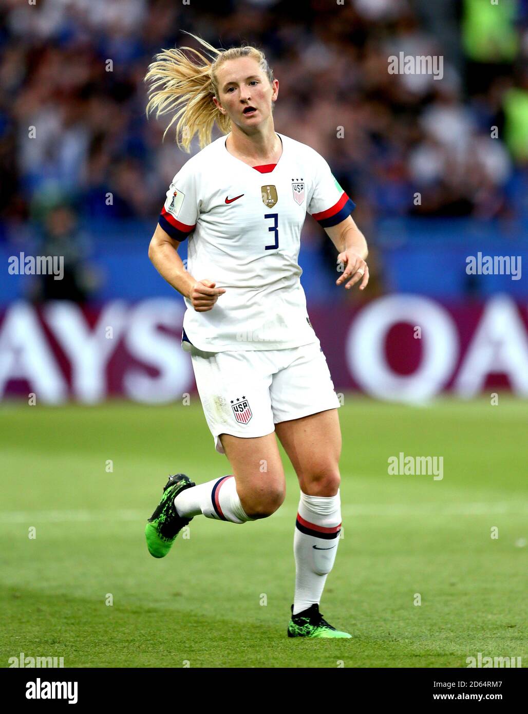 USA's Sam Mewis Stock Photo - Alamy