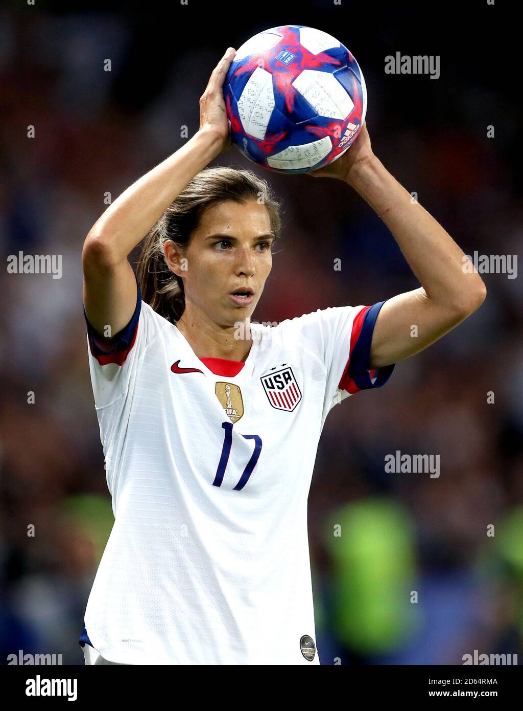 USA's Tobin Heath Stock Photo - Alamy