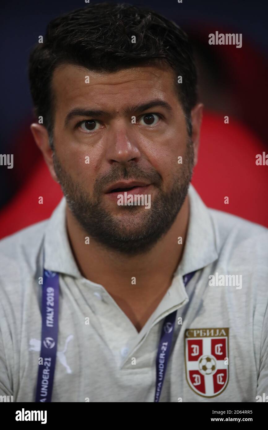 Nemanja Smiljanic, Serbia team manager Stock Photo - Alamy