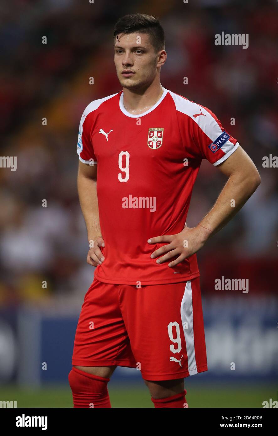 Luka Jovic High Resolution Stock Photography and Images - Alamy