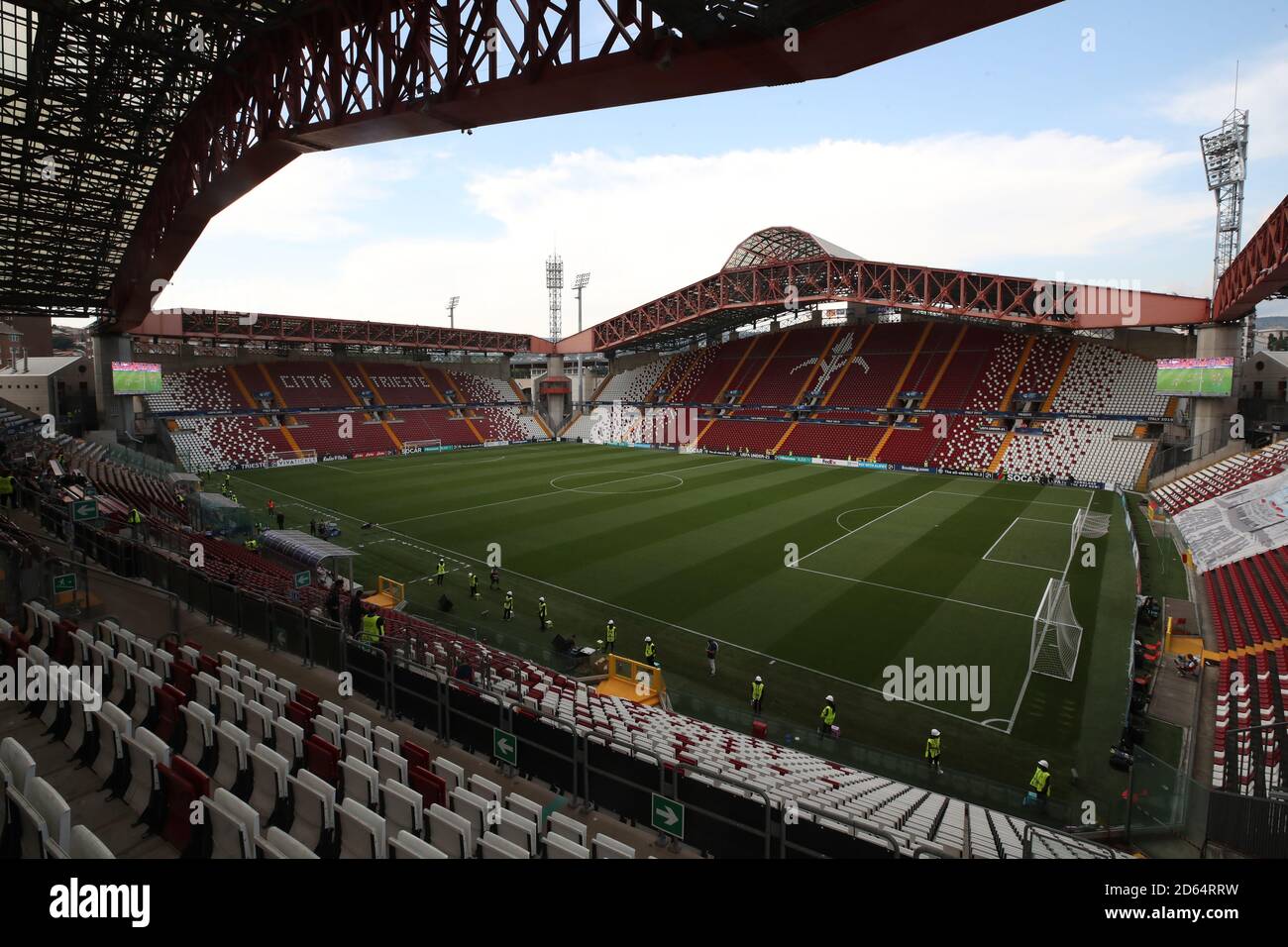 A general view of the Nereo Rocco stadium Stock Photo - Alamy