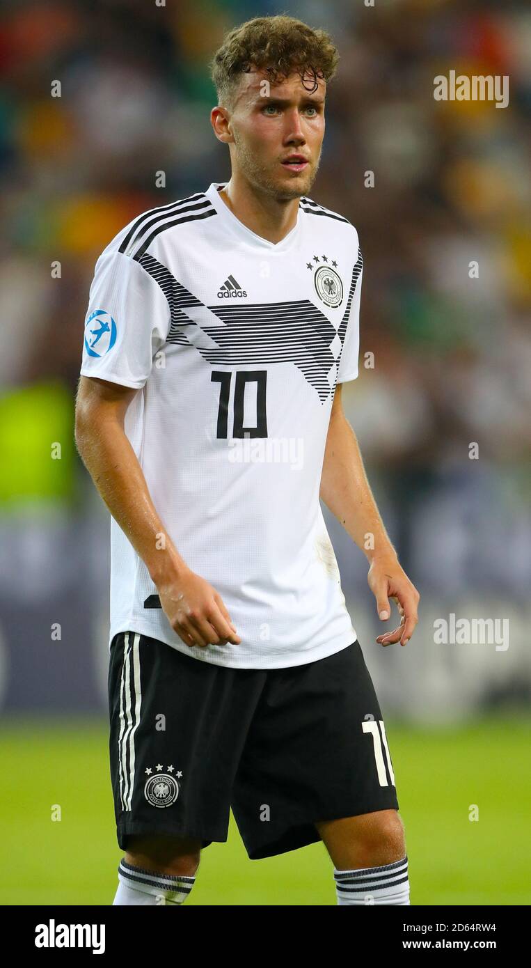 Germany's Luca Waldschmidt Stock Photo - Alamy
