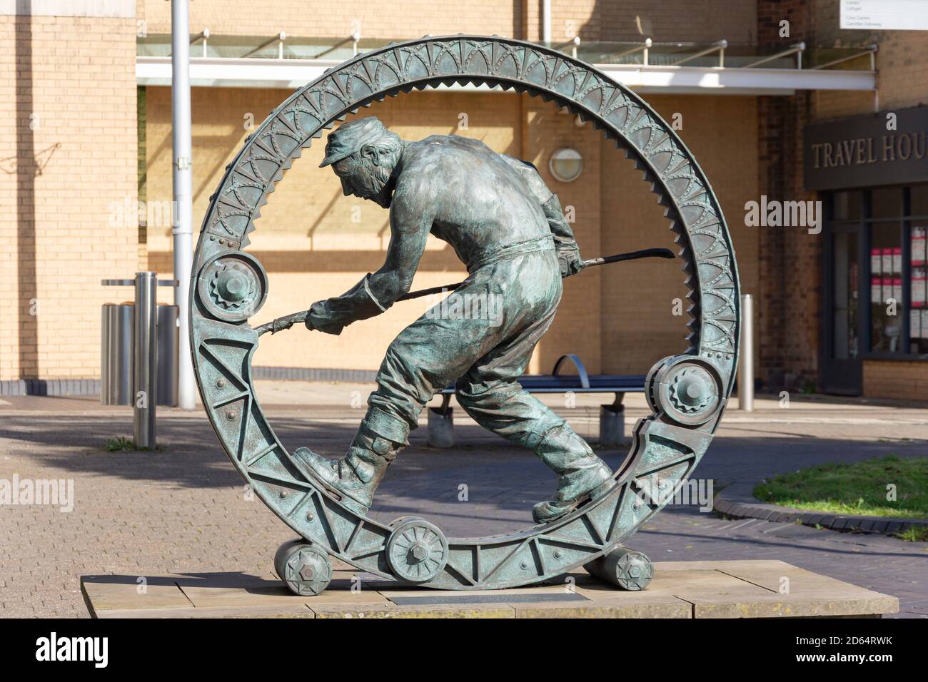Miners monument hi-res stock photography and images - Alamy