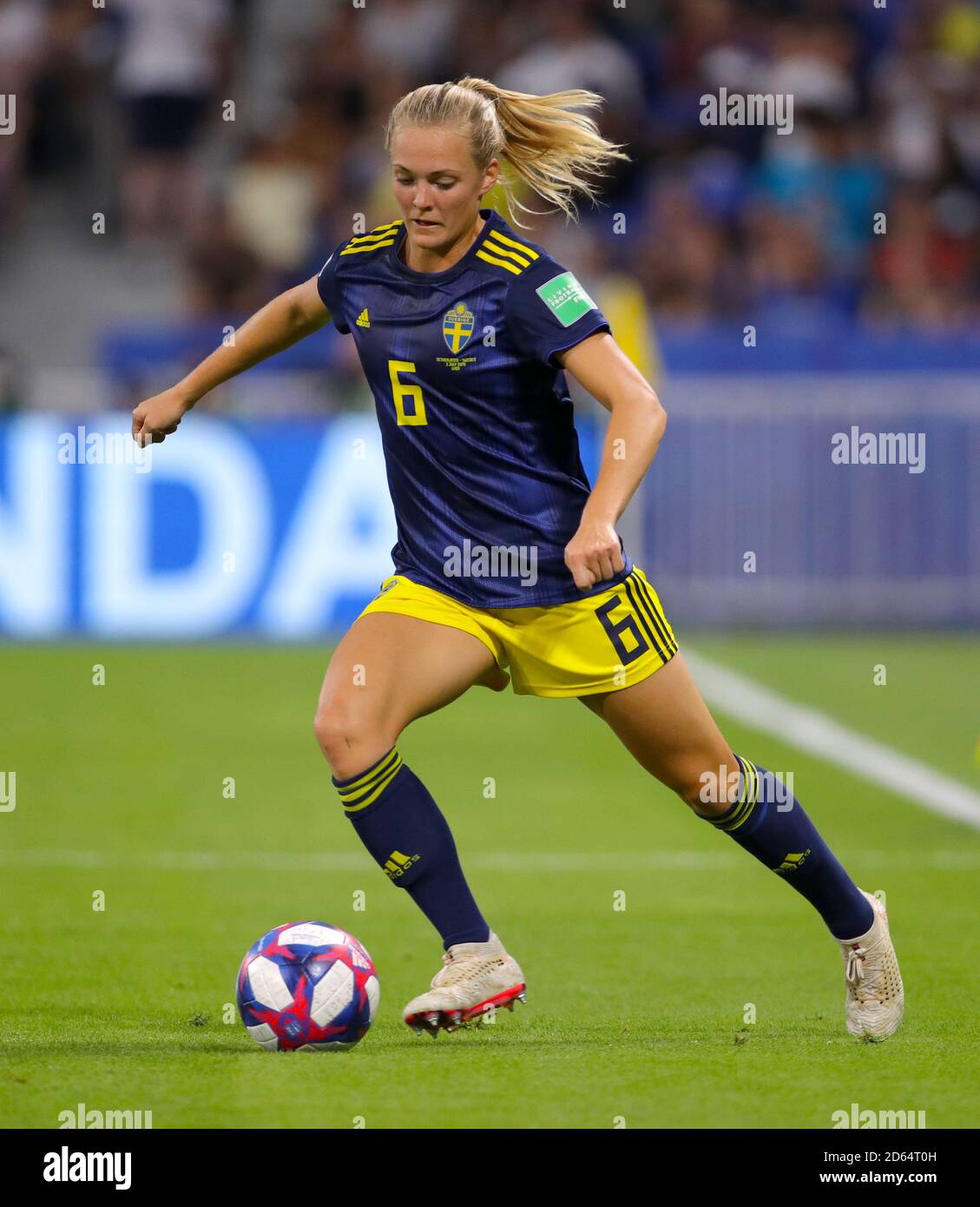 Sweden's Magdalena Eriksson Stock Photo - Alamy