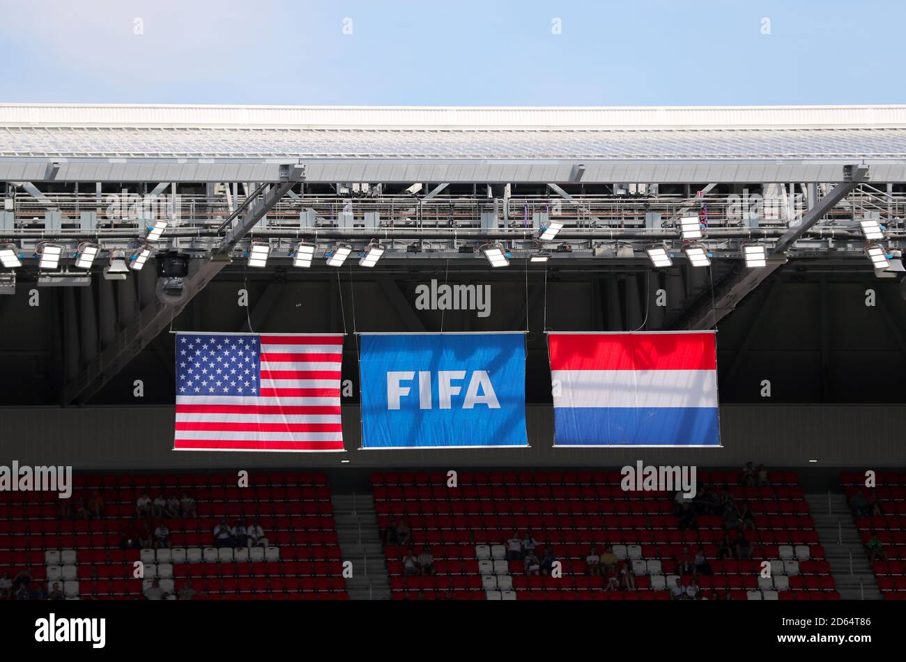 Fifa flags hi-res stock photography and images - Alamy