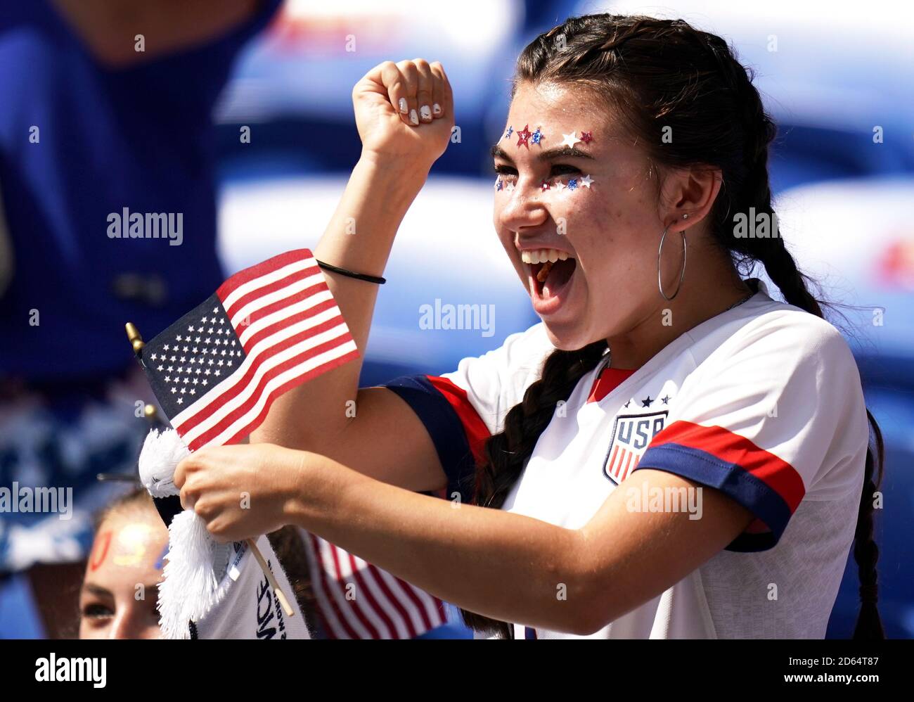 Usa soccer fan hi-res stock photography and images - Alamy