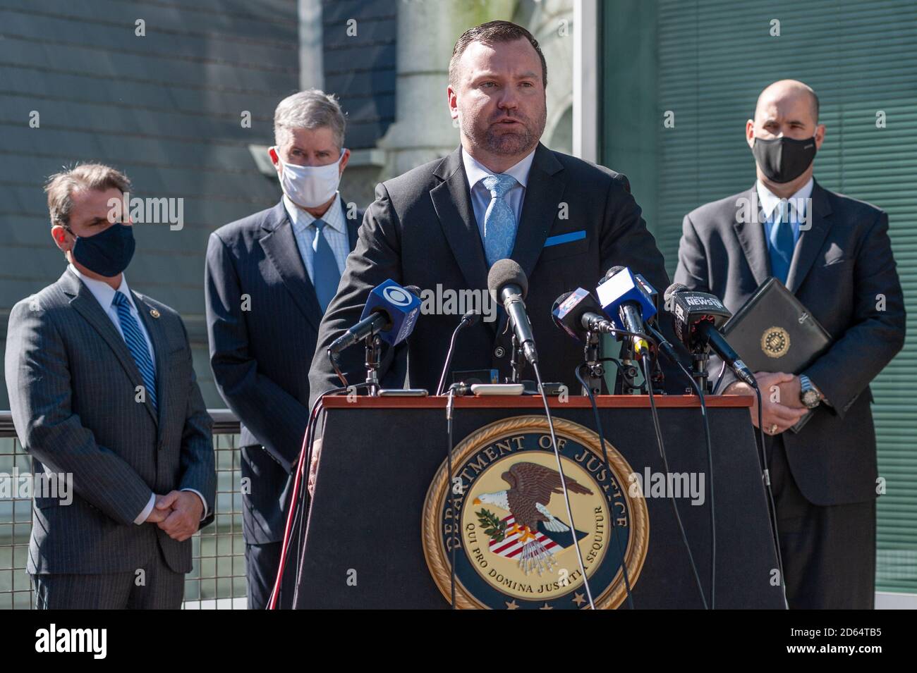 Atf special agent john b devito hi-res stock photography and images - Alamy