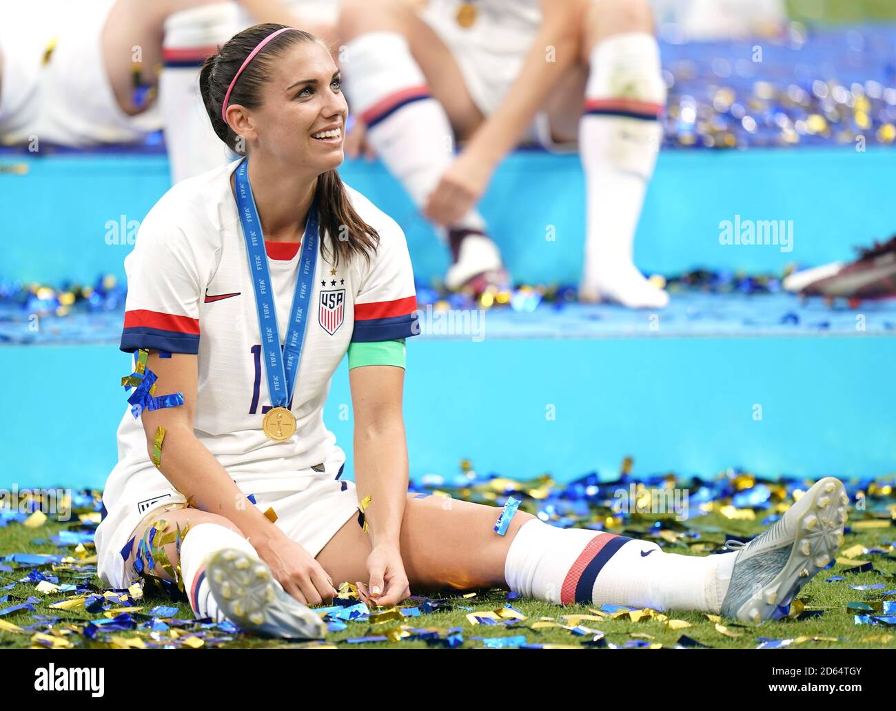 Alex Morgan Twerk Celebration