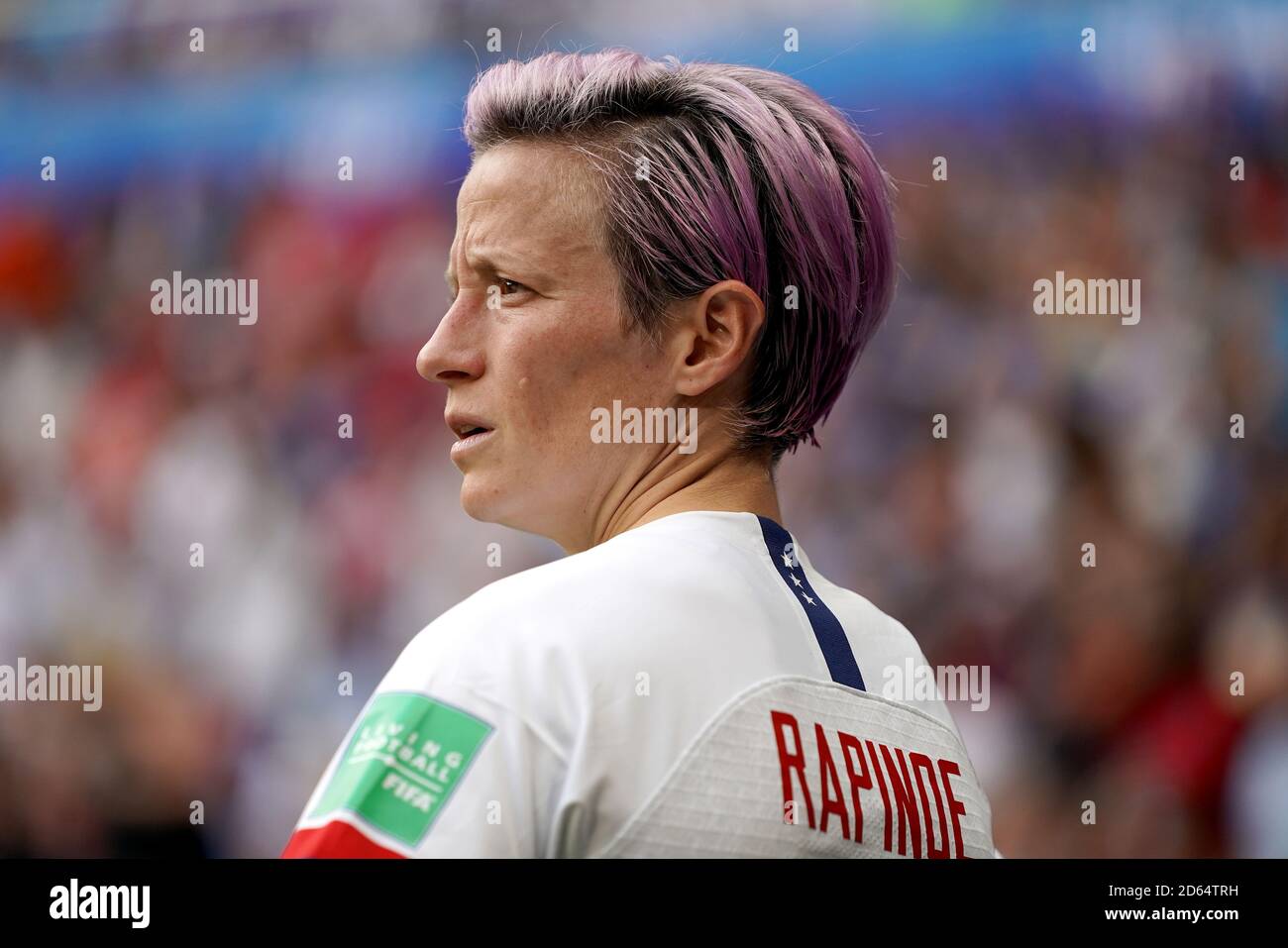 USA's Megan Rapinoe Stock Photo - Alamy