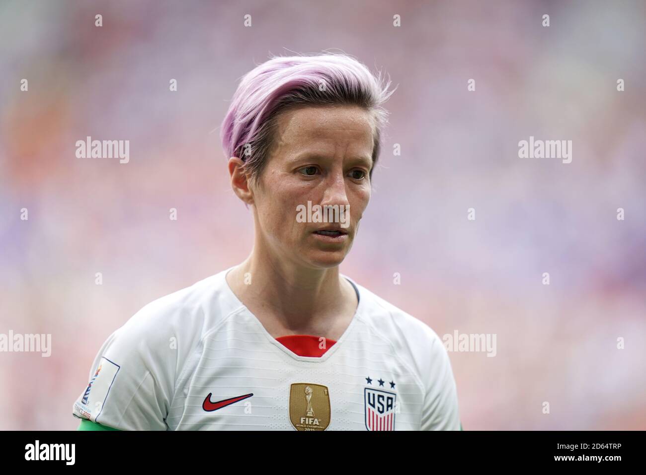 USA's Megan Rapinoe Stock Photo - Alamy