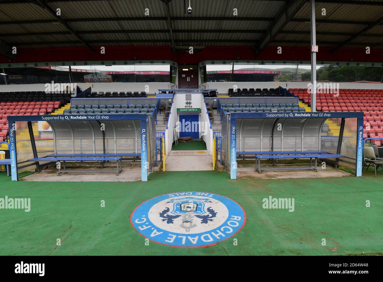 Rochdale ground general view hi-res stock photography and images - Alamy