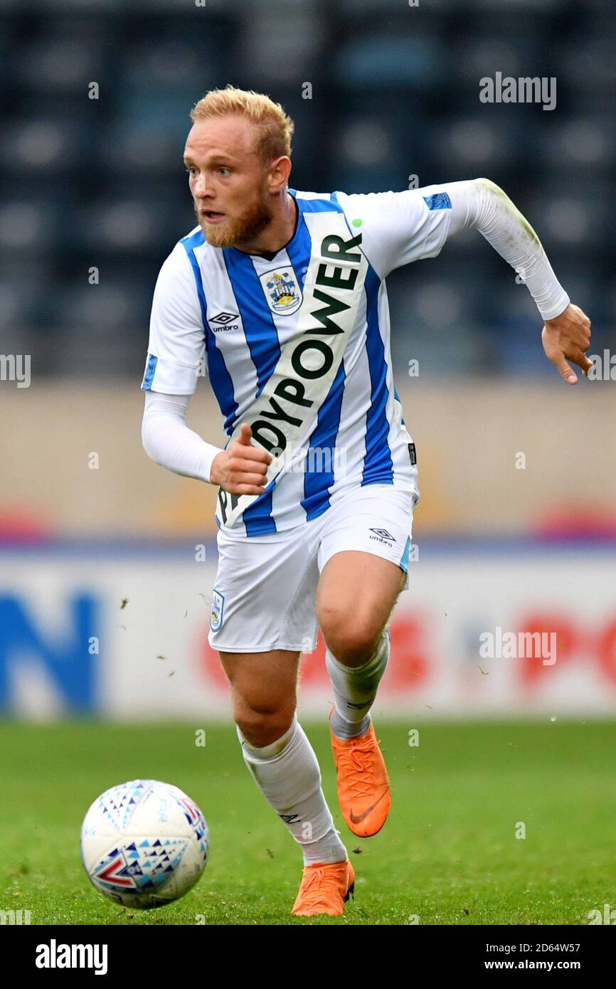Huddersfield Town's Alex Pritchard Stock Photo - Alamy