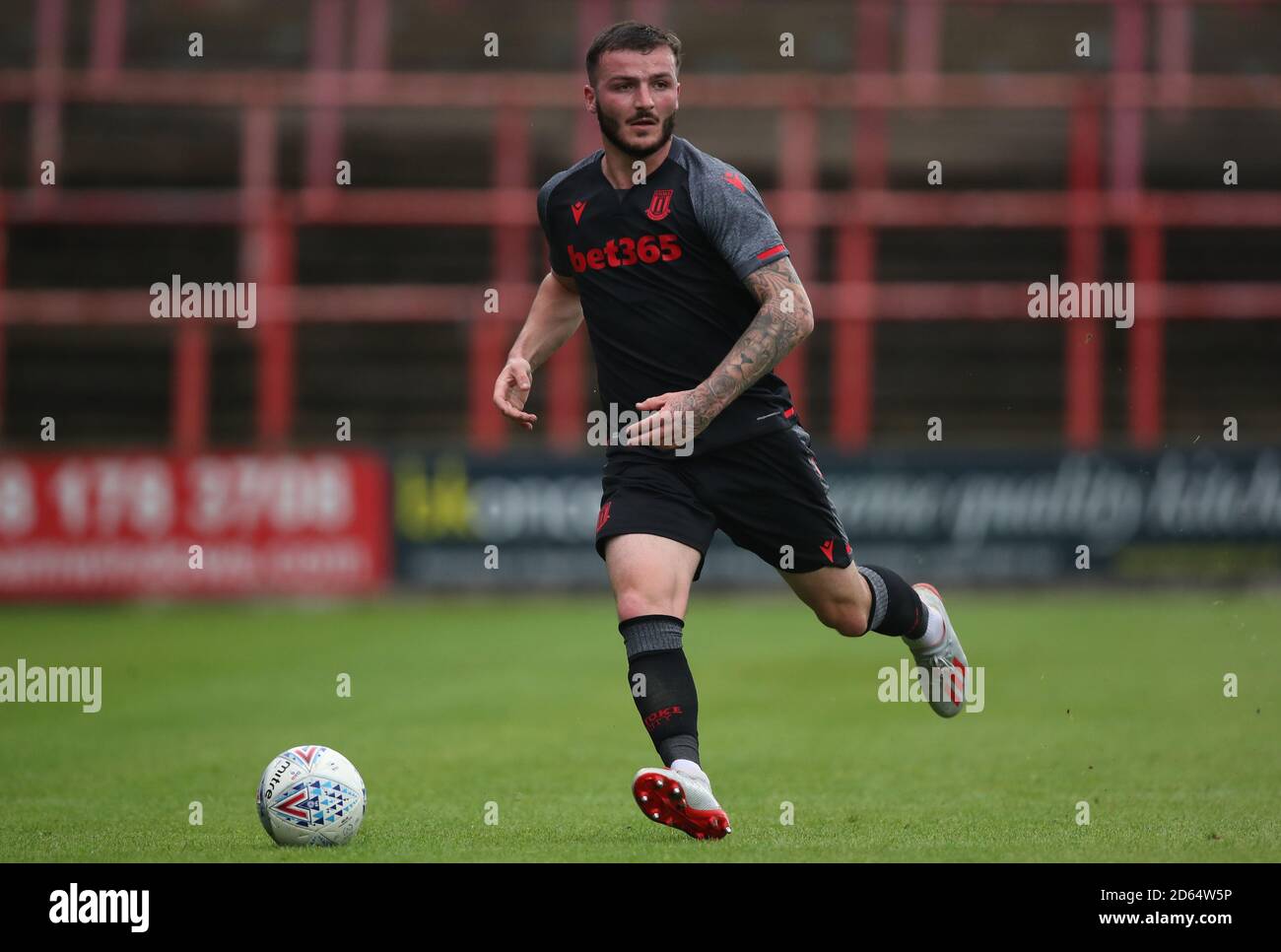 Stoke City's Tom Edwards Stock Photo - Alamy