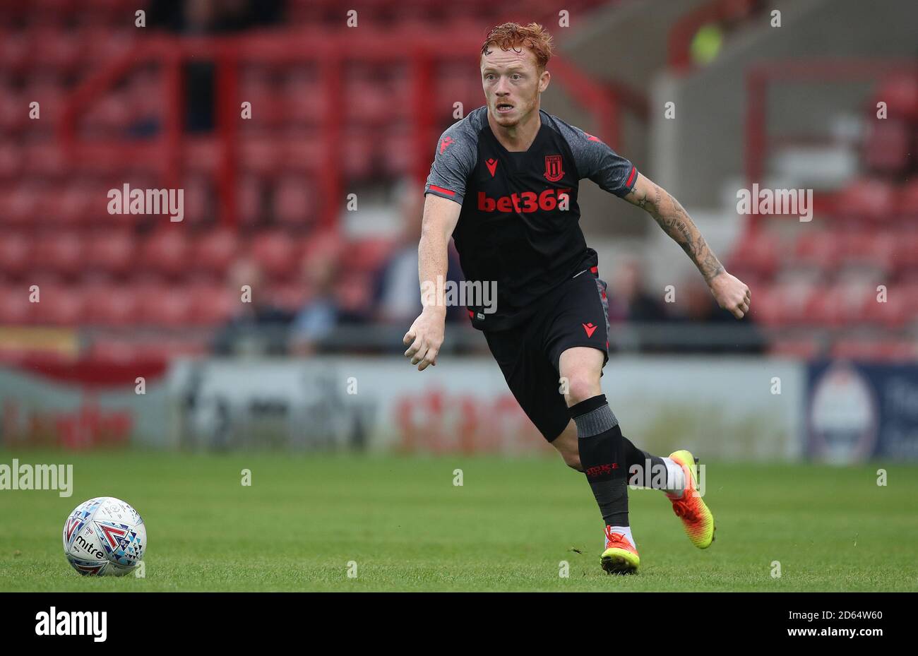 Stoke City's Ryan Woods Stock Photo - Alamy