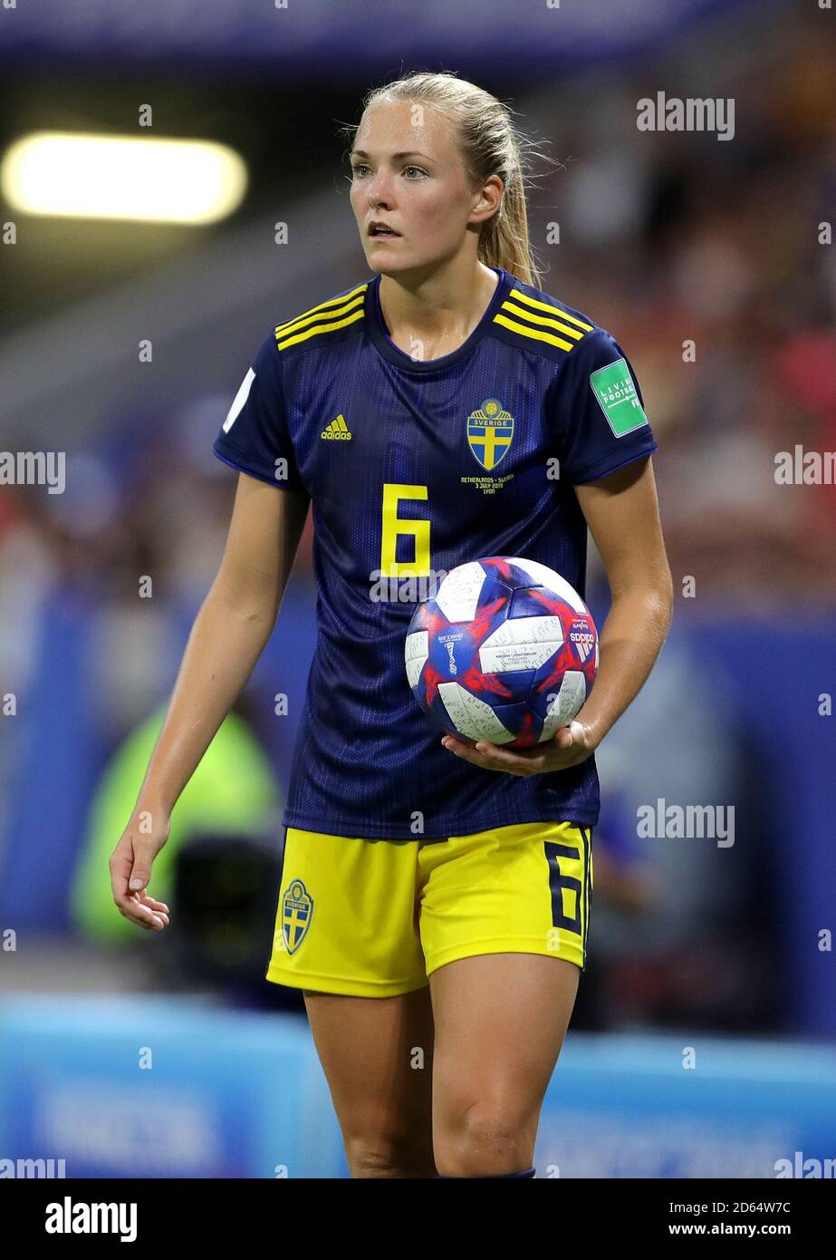 Sweden's Magdalena Eriksson Stock Photo - Alamy